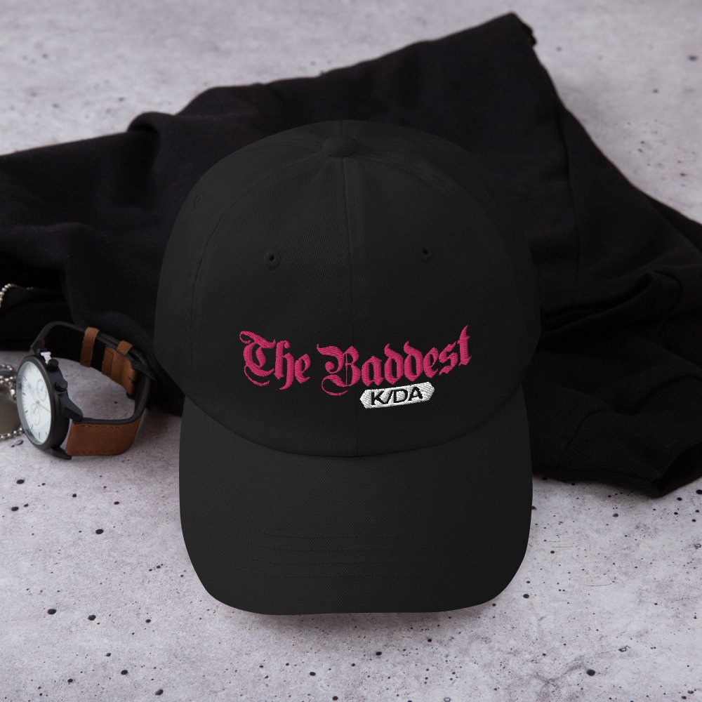KDA the Baddest League of Legends Cap - Etsy
