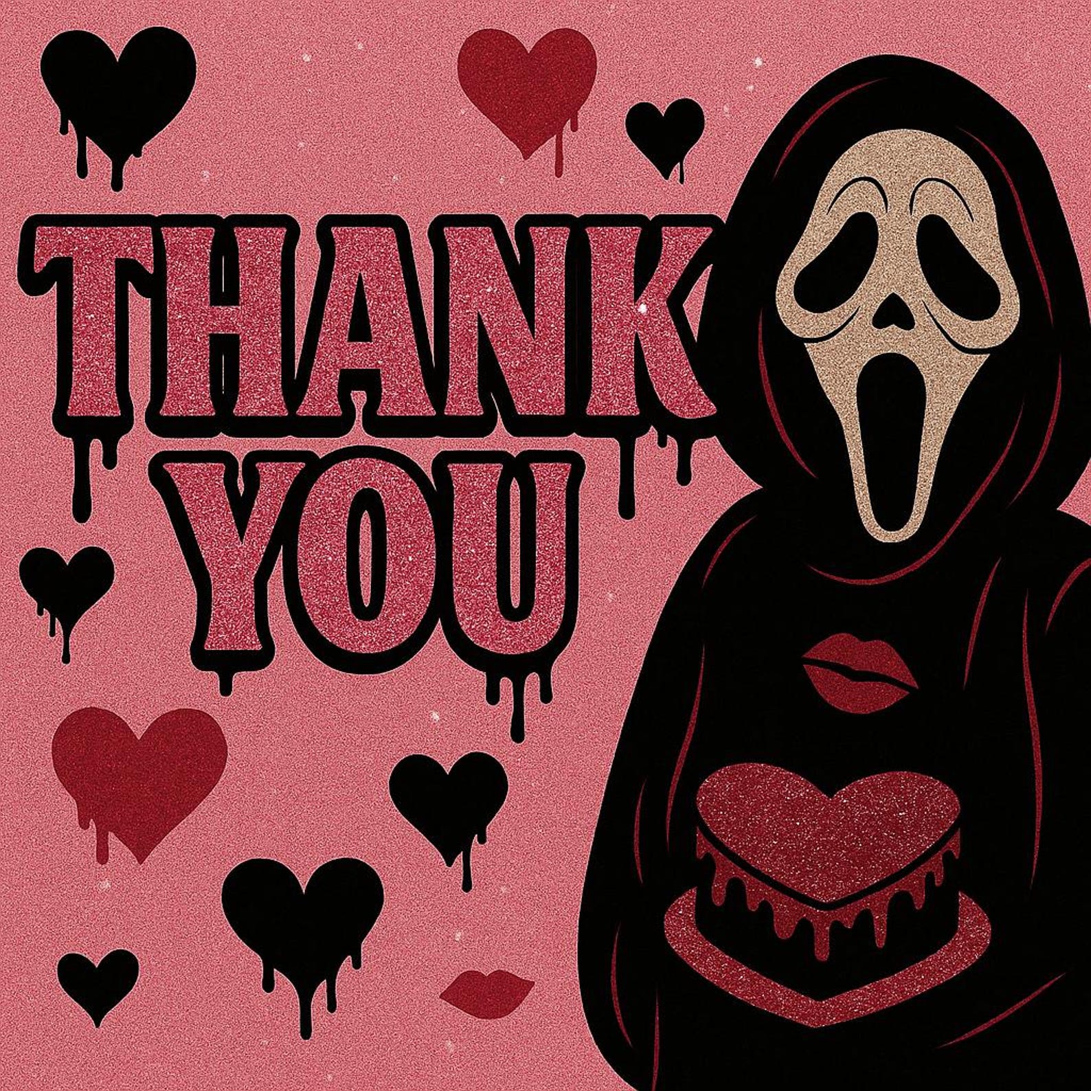 Do You Like Scary Parties? – Pink Ghostface Birthday Invite - Etsy