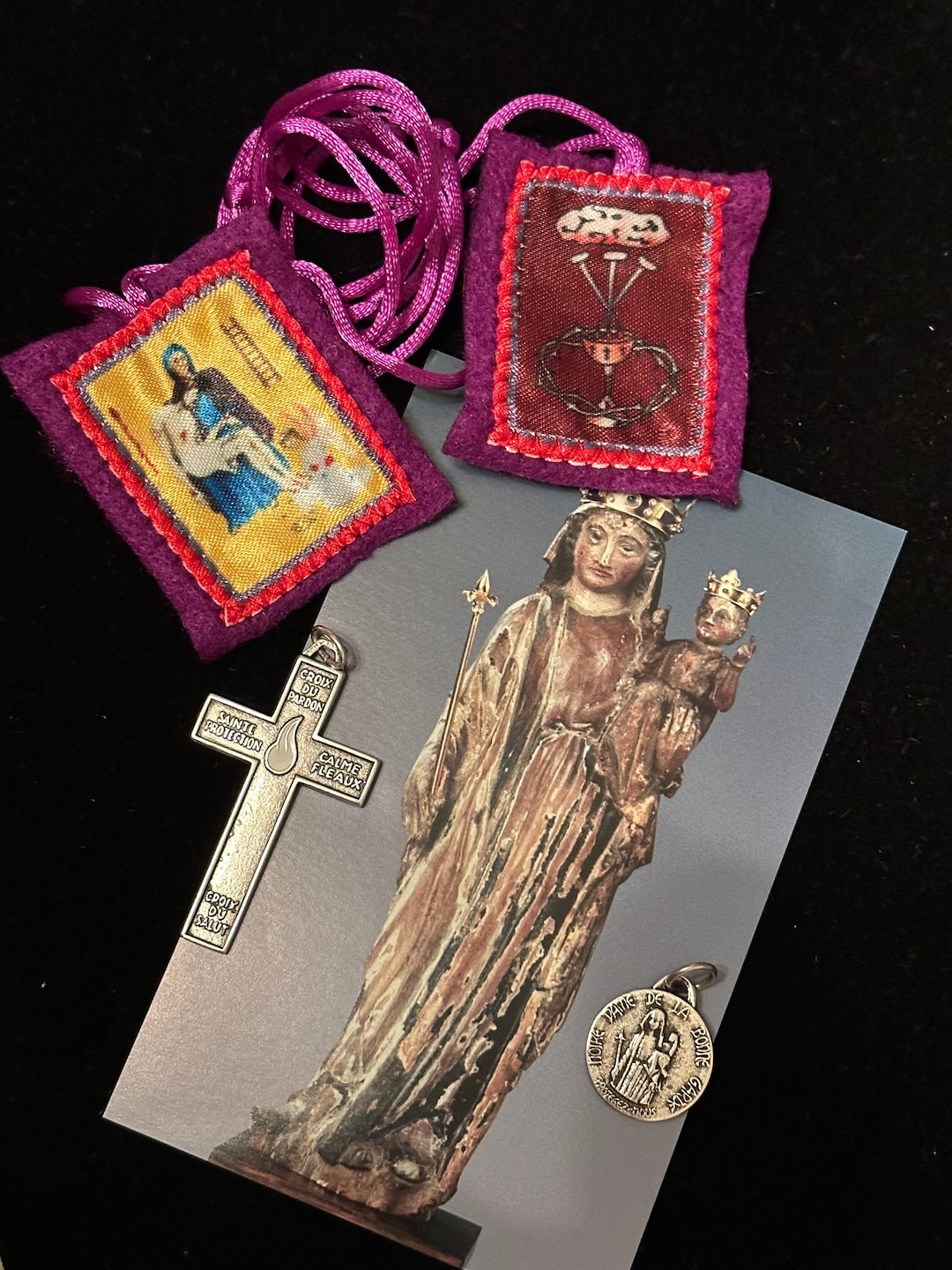 Marie-julie Jahenny Collection - Cross of Forgiveness, Our Lad of Good ...