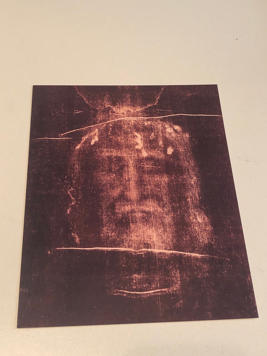 Shroud of Turin 11x14 Print Image - Holy Face of Jesus - Etsy
