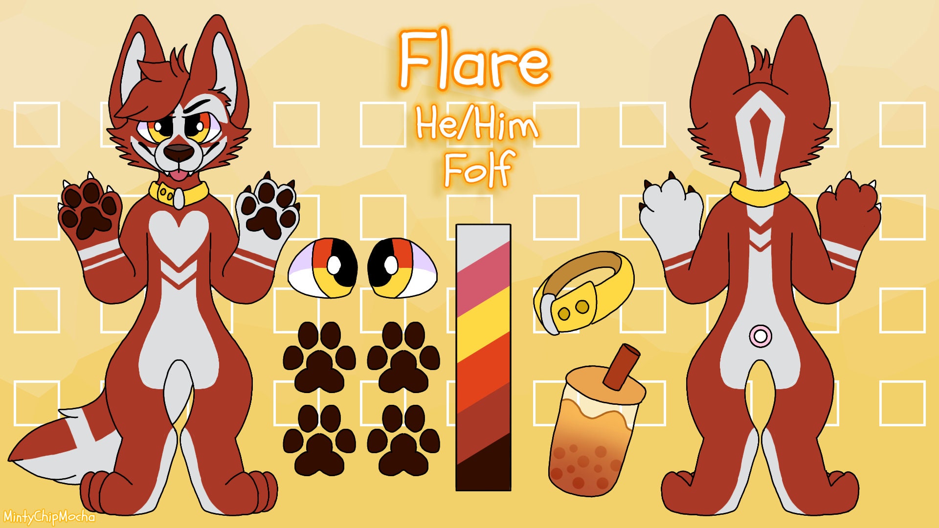 front-back-furry-reference-sheet-etsy-australia