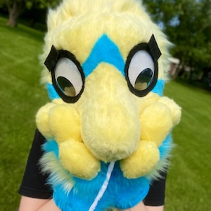 Worm on a String Mini Partial Fursuit - Etsy