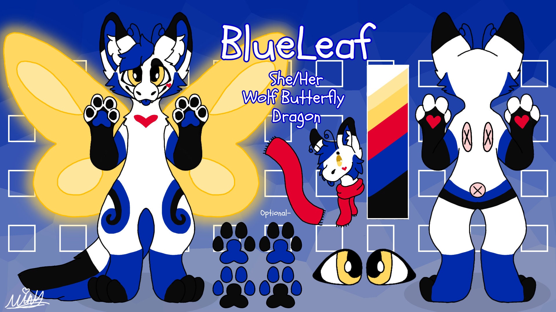 front-back-furry-reference-sheet-etsy-australia