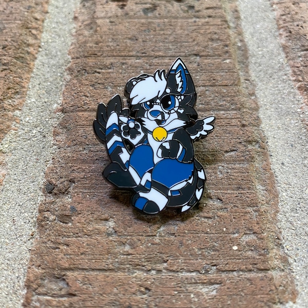 Furry Pins - Etsy