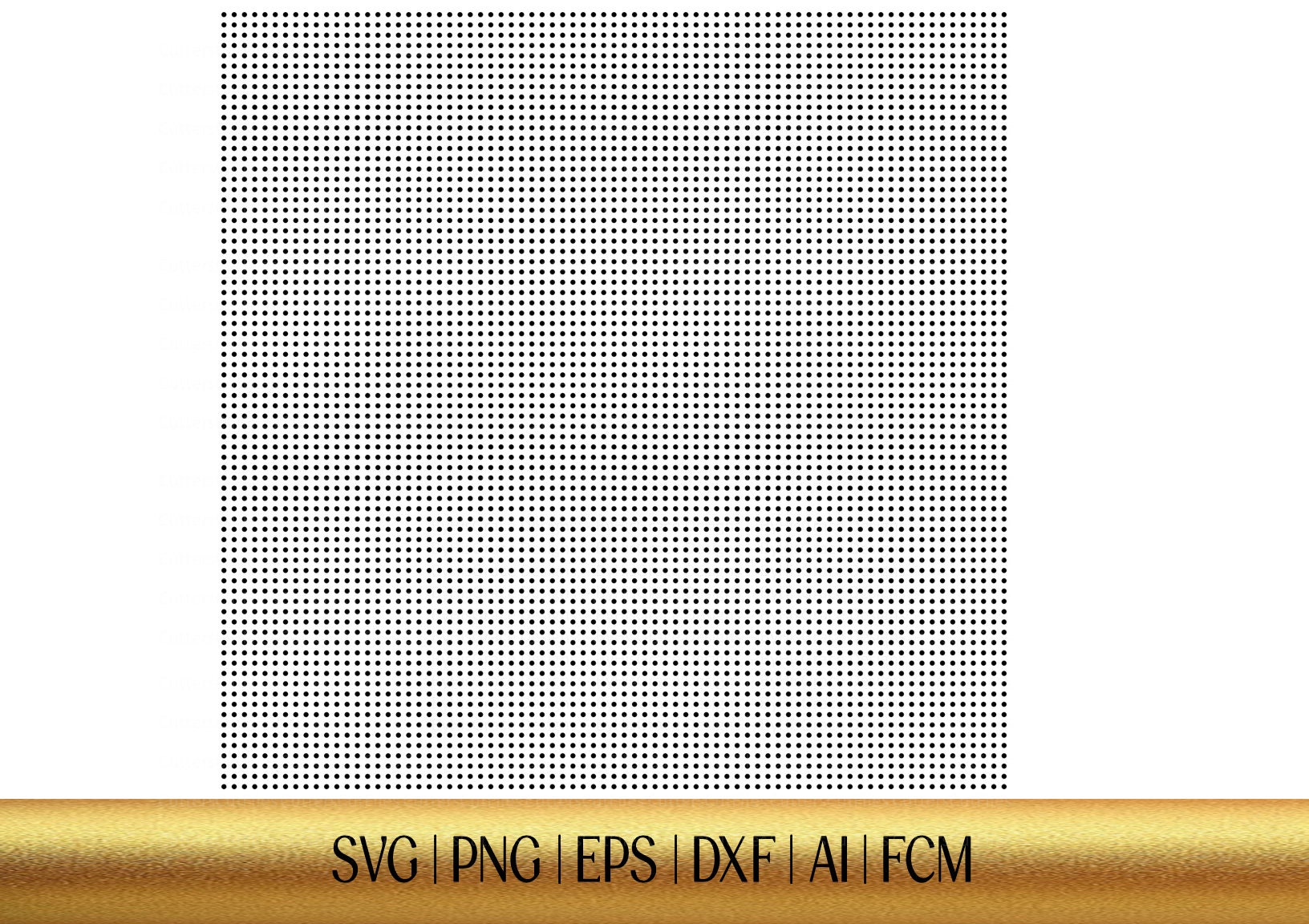 Rhinestone Template Svg, SS6 Template, 12x12, Round Stones, Square ...