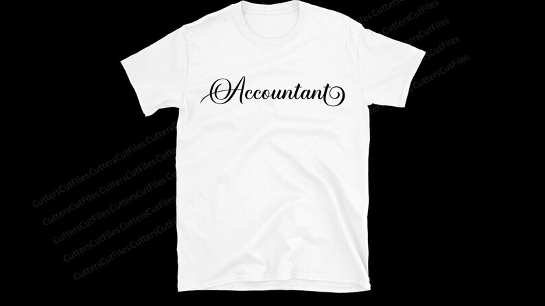 Accountant Svg, Customize the Color and Size to Fit Your Need(s ...