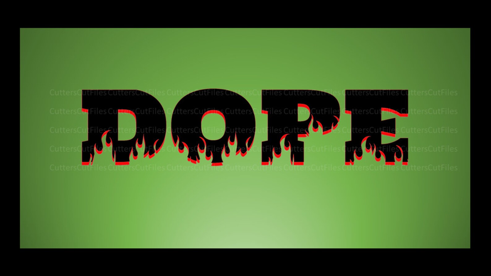 Dope Svg, Svg , Dope Multi-color Design, T-shirt Design, Cut Files ...