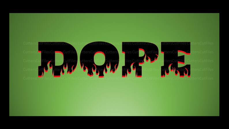 Dope Svg, Svg , Dope Multi-color Design, T-shirt Design, Cut Files ...