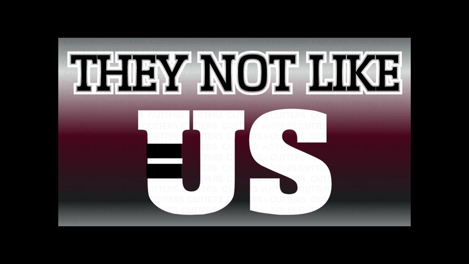 They Not Like Us, They Not Like Us Svg, They Not Like Us Png, They Not ...