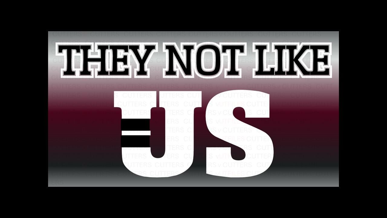 They Not Like Us, They Not Like Us Svg, They Not Like Us Png, They Not ...