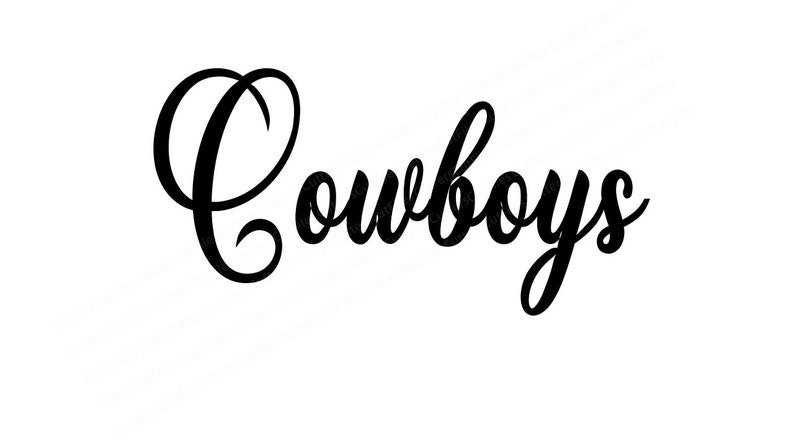 Cowboys PNG, Cowboys Svg, PNG Cowboy, Cowboy Image. for Cut Files ...