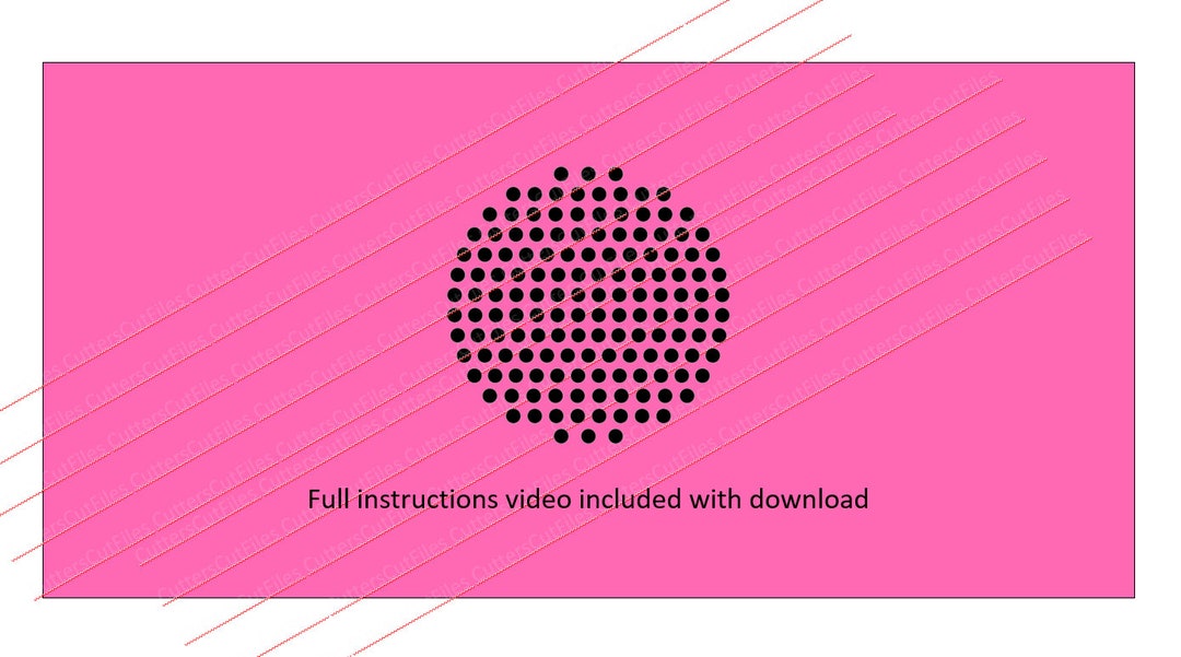 Circle Rhinestone Svg | Round Stones | 2x2 Template | SS10 |mm 2.70 - 2 ...