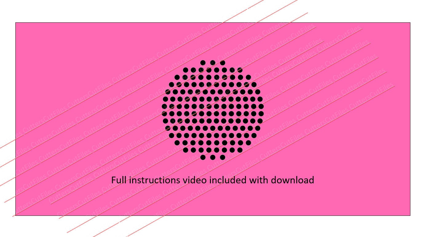 Circle Rhinestone Svg | Round Stones | 2x2 Template | SS10 |mm 2.70 - 2 ...