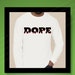 Dope Svg, Svg , Dope Multi-color Design, T-shirt Design, Cut Files ...
