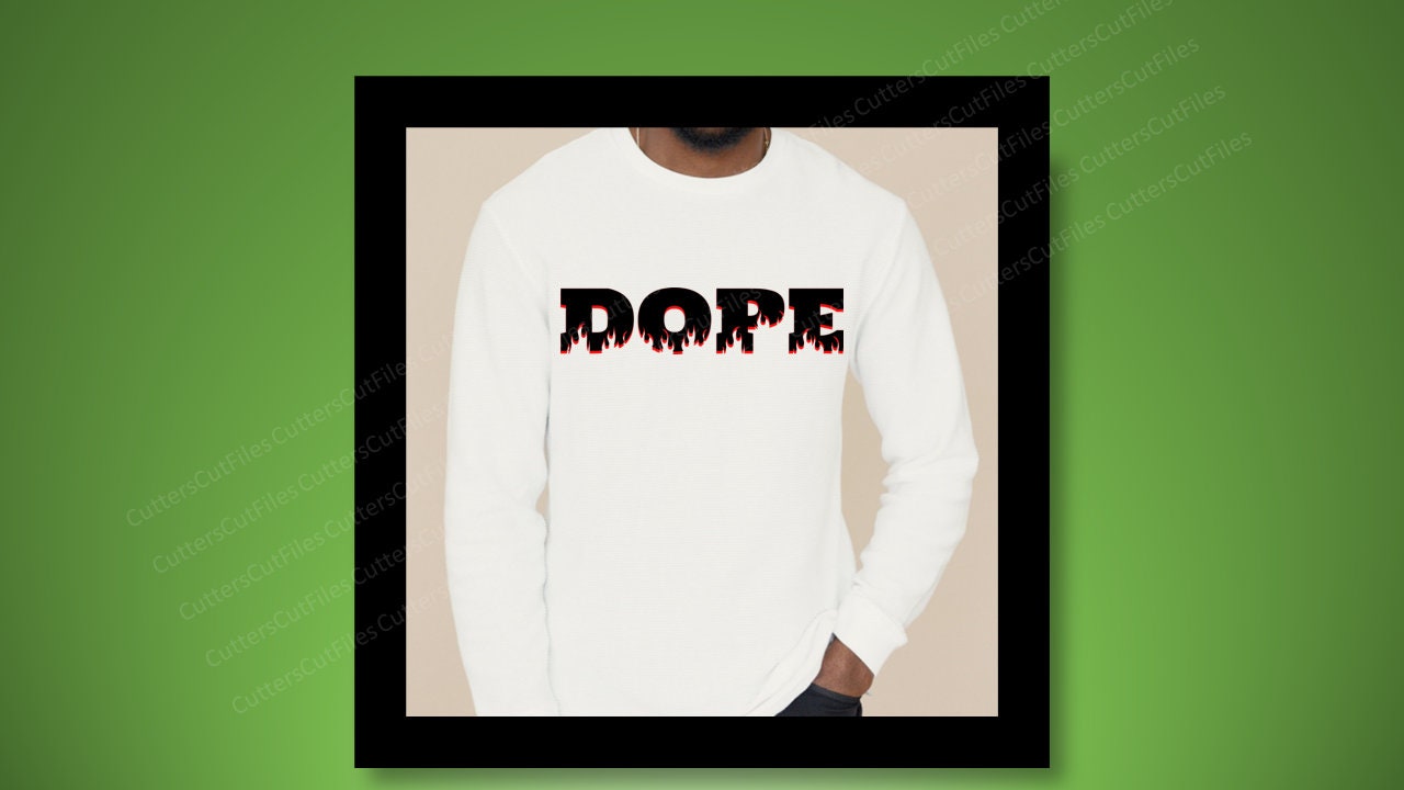Dope Svg, Svg , Dope Multi-color Design, T-shirt Design, Cut Files ...