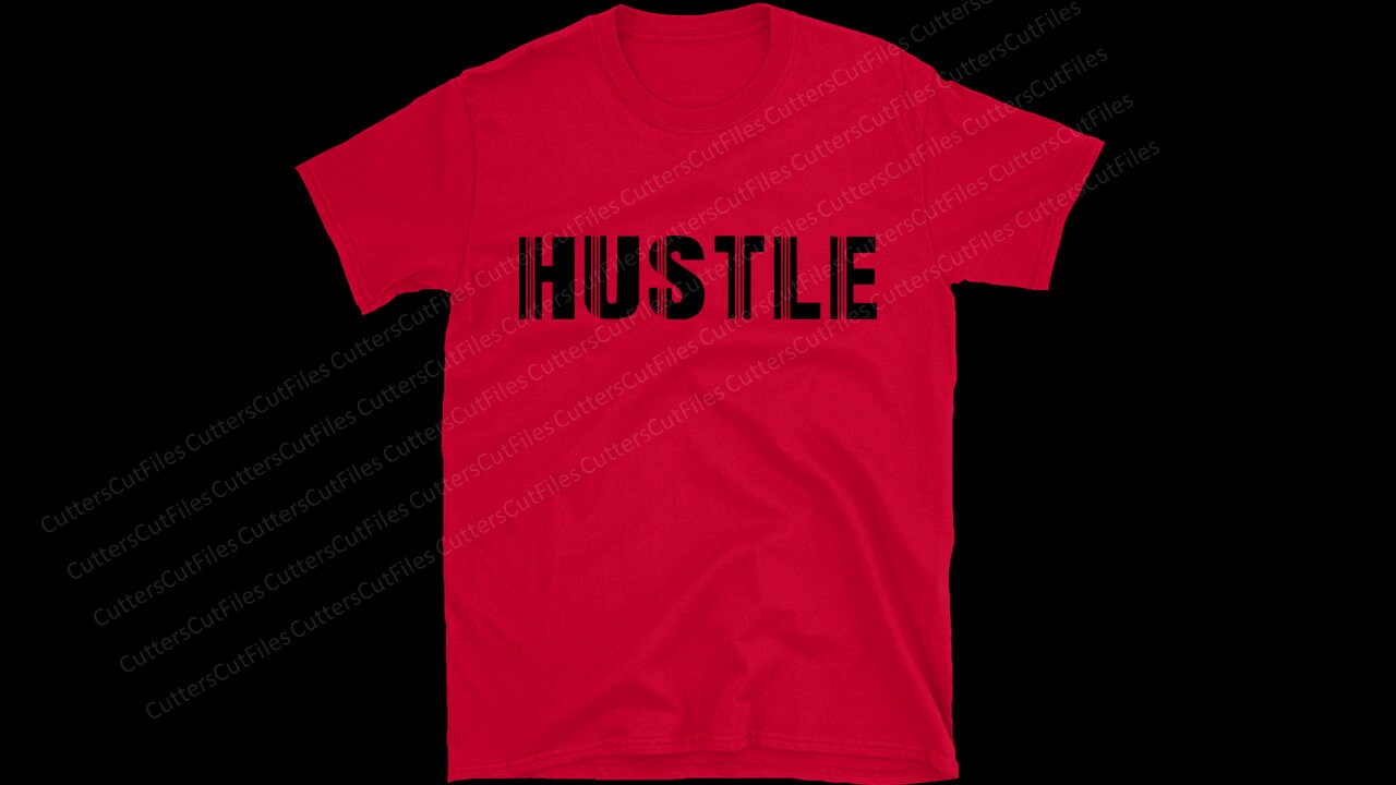 Hustle Svg , Hustle PNG , SVG Designs, Cricut, Silhouette , Cut File ...