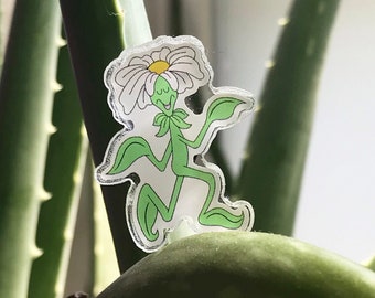 Daisy Alice in Wonderland Pin LE65 - Etsy