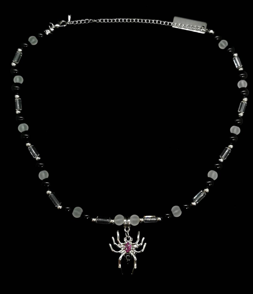 Silver Spider Chain - Etsy