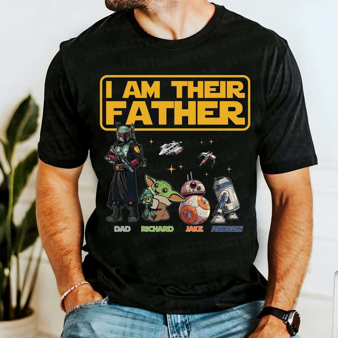 I Am Their Father Custom Png for Dad Father's Day Gift, Father Png ...