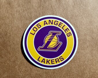 Lakers Sticker | Etsy