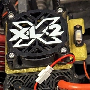 Switch Mount for Castle Xlx2 ESC - Etsy