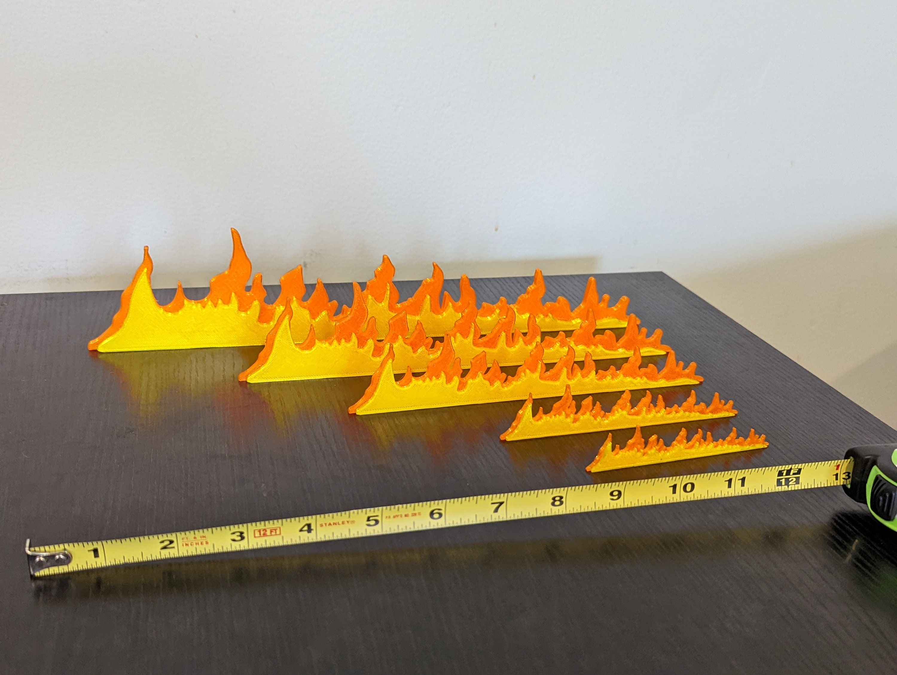 Fire/flame Trails for Back to the Future Delorean Model Cars - Etsy