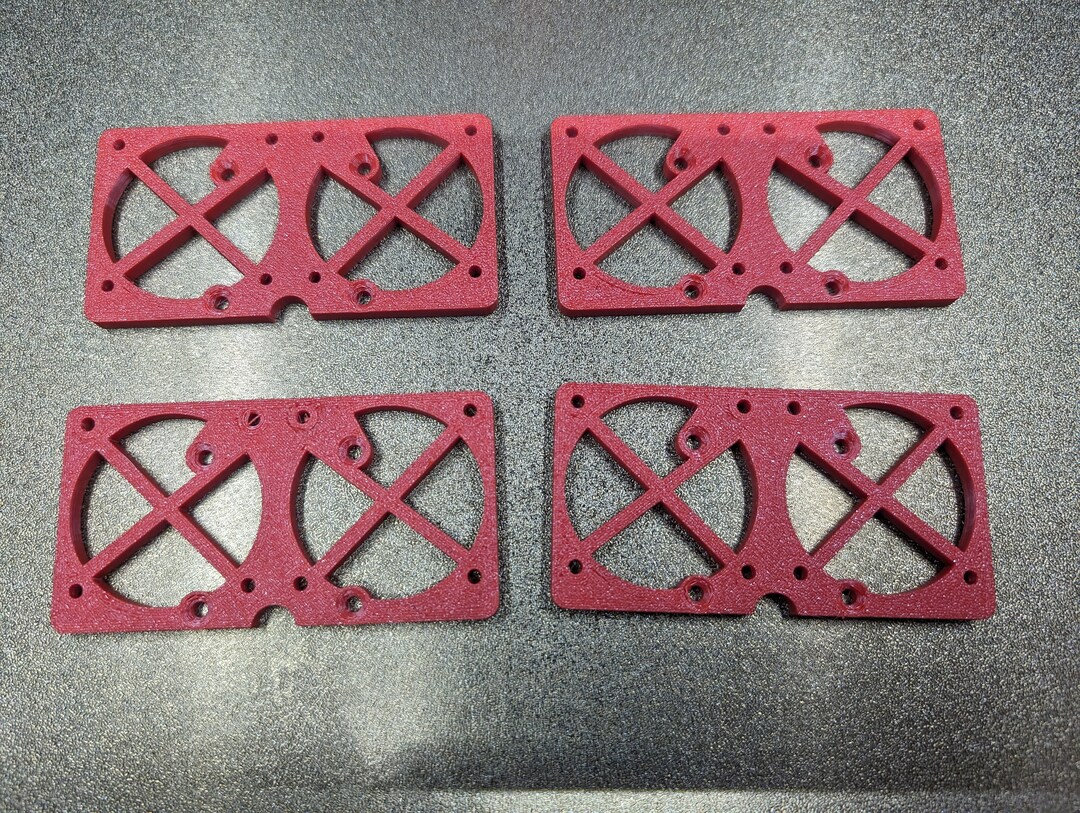 Twin 40mm Fan Adapter for Arrma-felony, Limitless & Infraction - Etsy