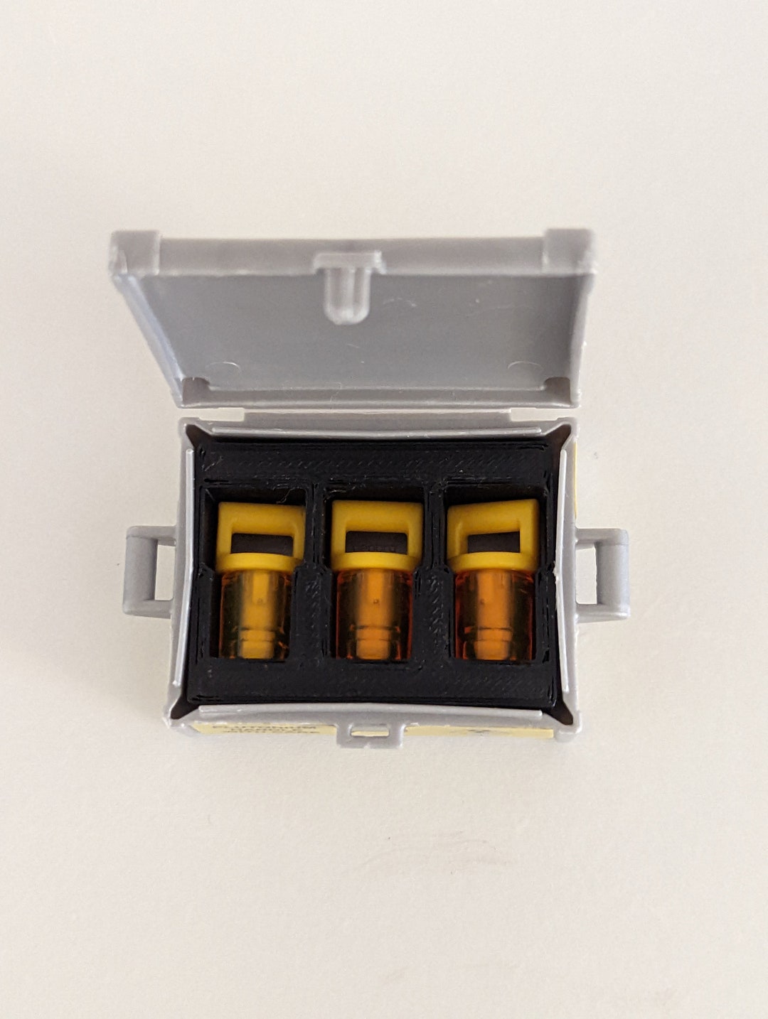 Toy Plutonium Case Organizer for Playmobil Back to the Future (delorean ...