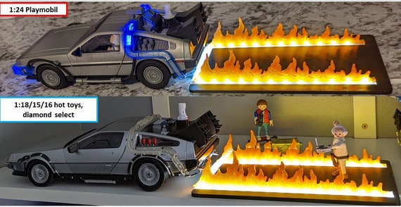 Delorean Back To The Future Fire