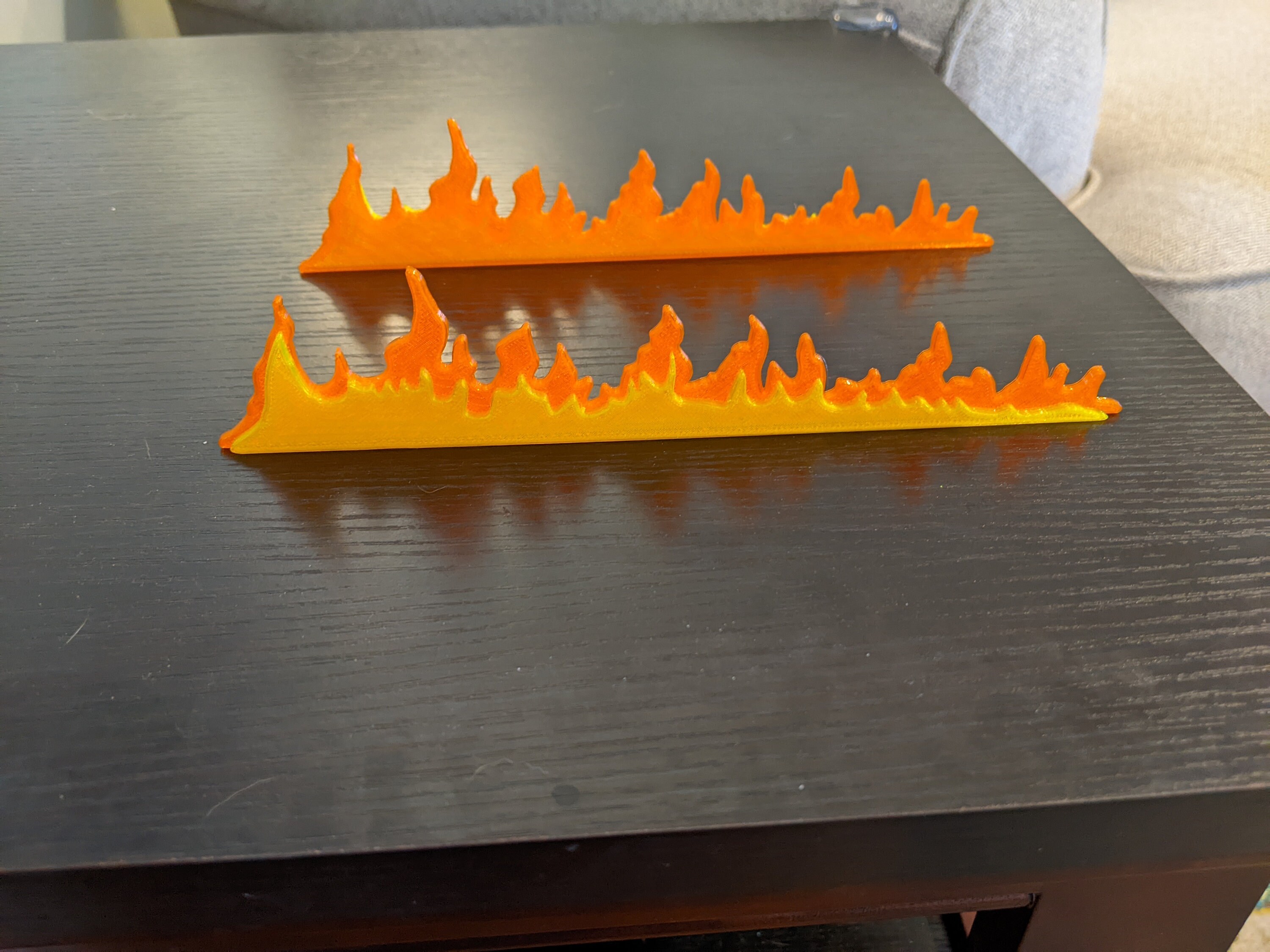Flame Trails and Light Base for Back to the Future Delorean Models V2.0 ...