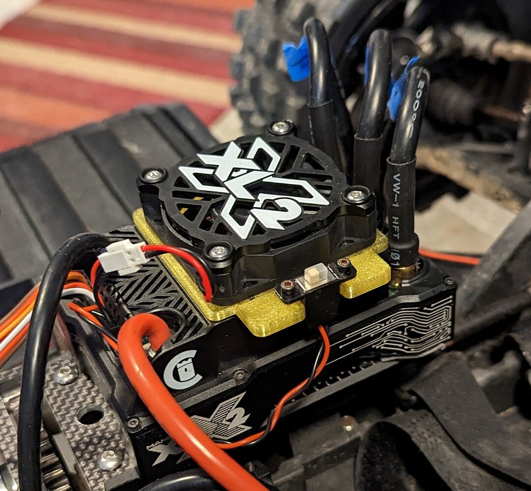 Switch Mount for Castle Xlx2 ESC - Etsy