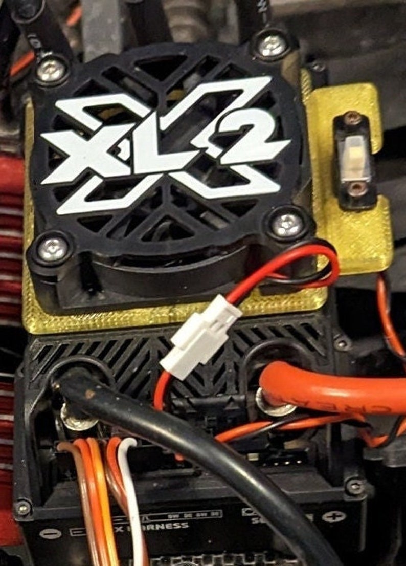 Switch Mount for Castle Xlx2 ESC - Etsy