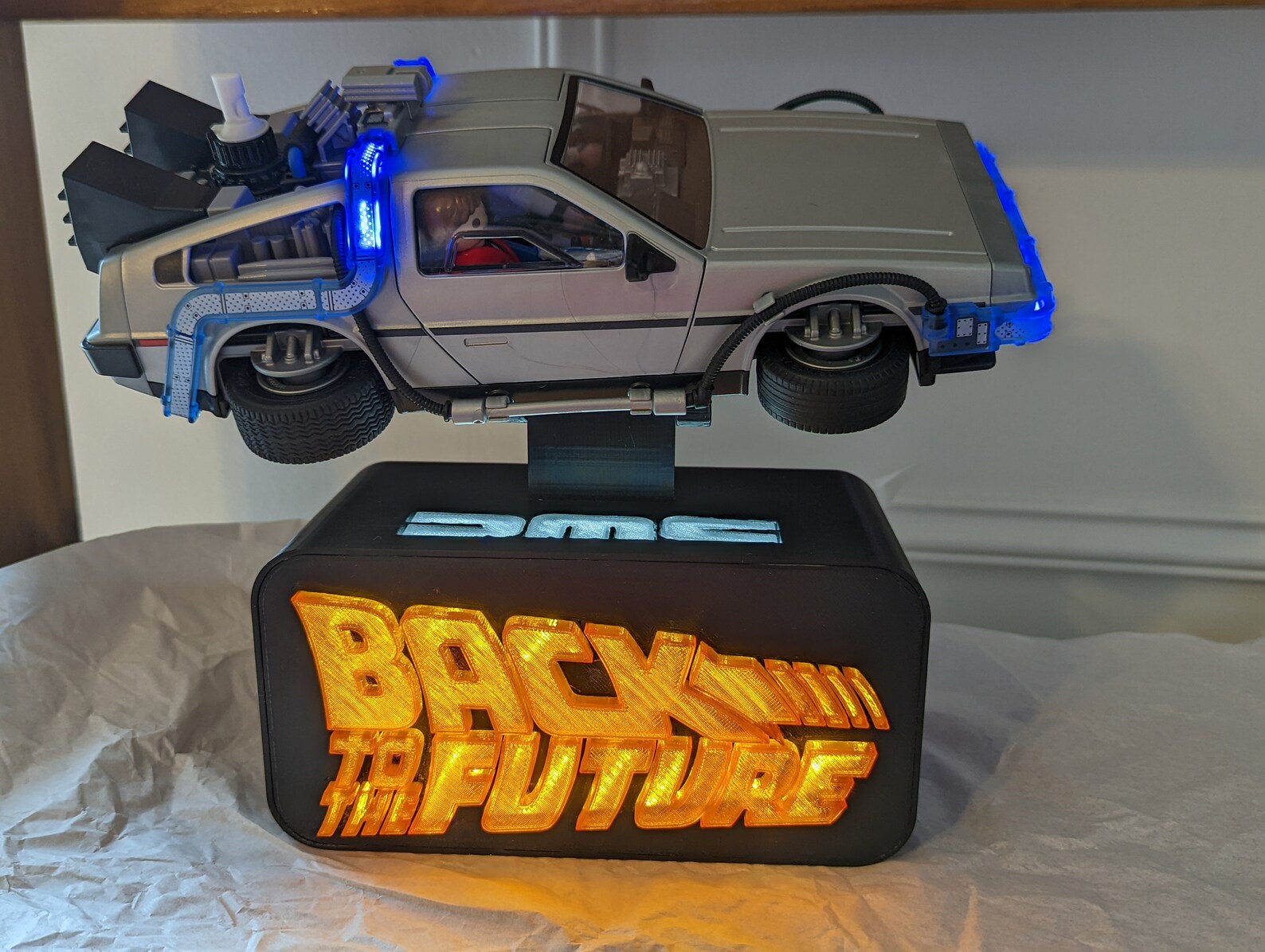 Hover Stand for Playmobil Back to the Future Delorean - Etsy