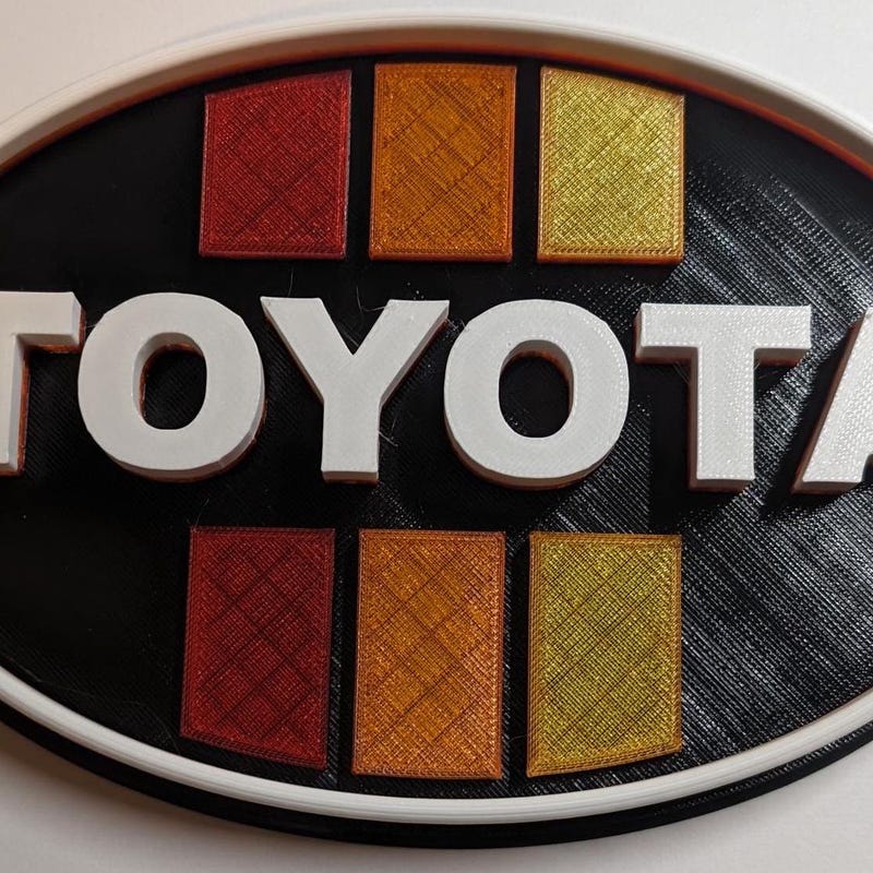 Toyota Retro Stripes - Etsy