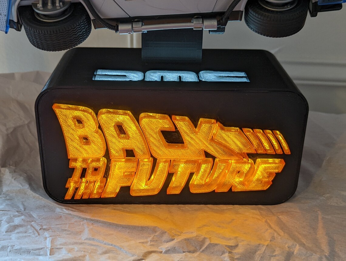 Hover Stand for Playmobil Back to the Future Delorean - Etsy