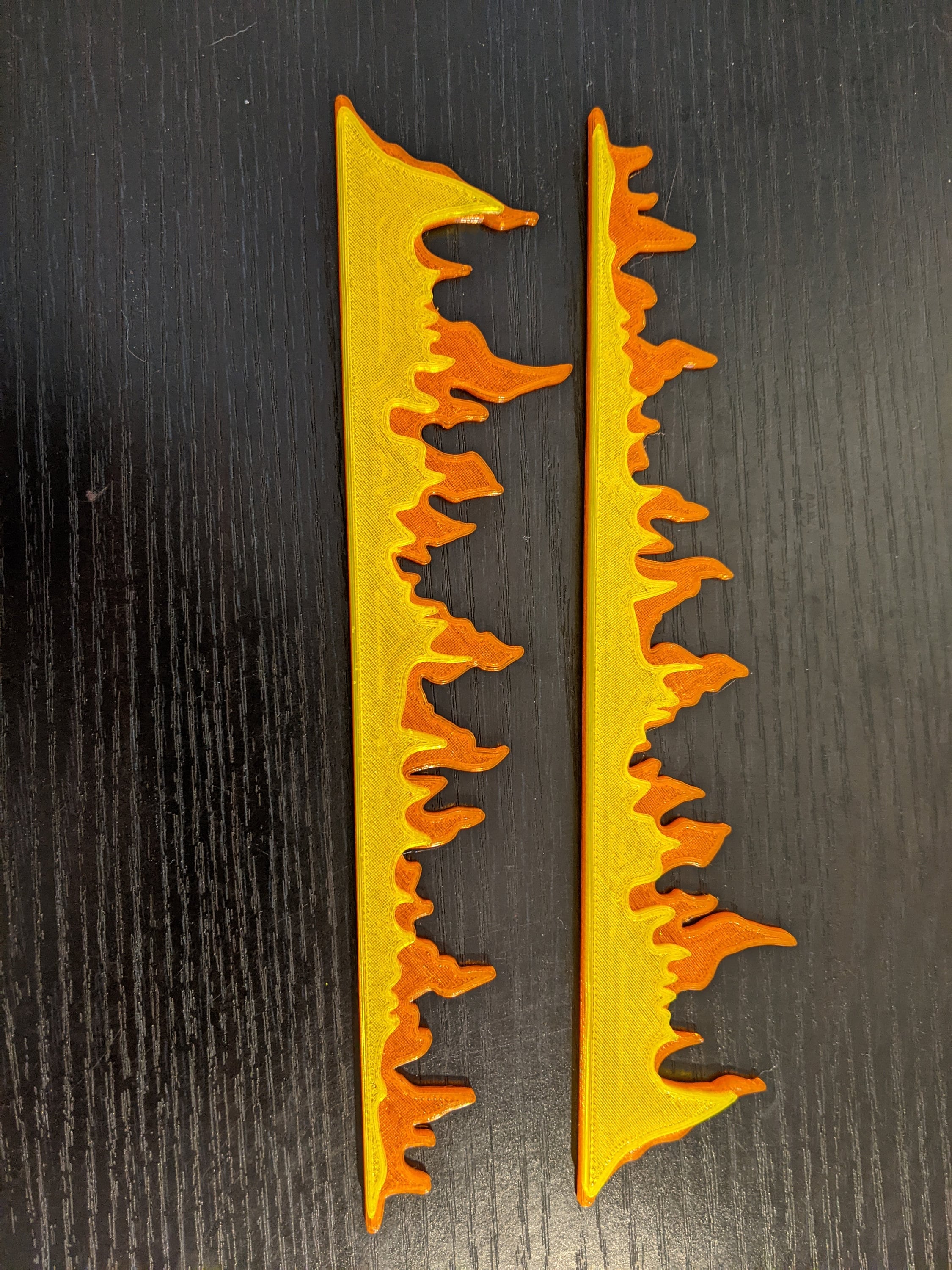 Fire/flame Trails for Back to the Future Delorean Model Cars - Etsy