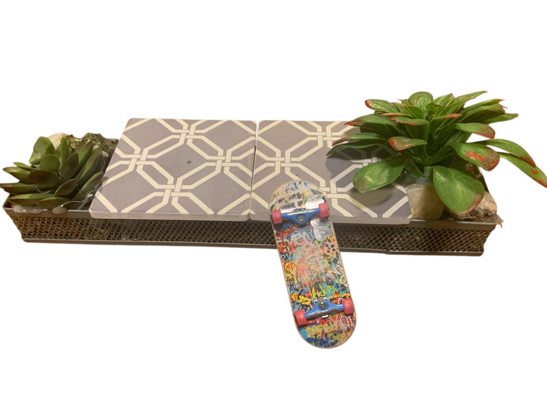 Fingerboard Obstacle With Storage - Etsy