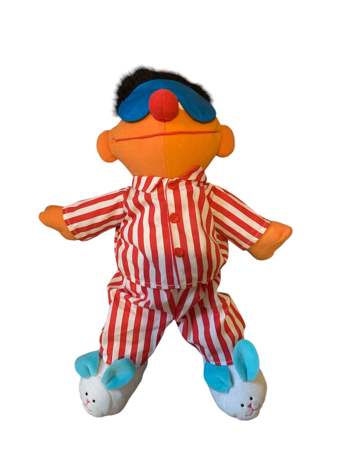 Vintage 1996 WORKING Earnie Sleeping Doll - Etsy