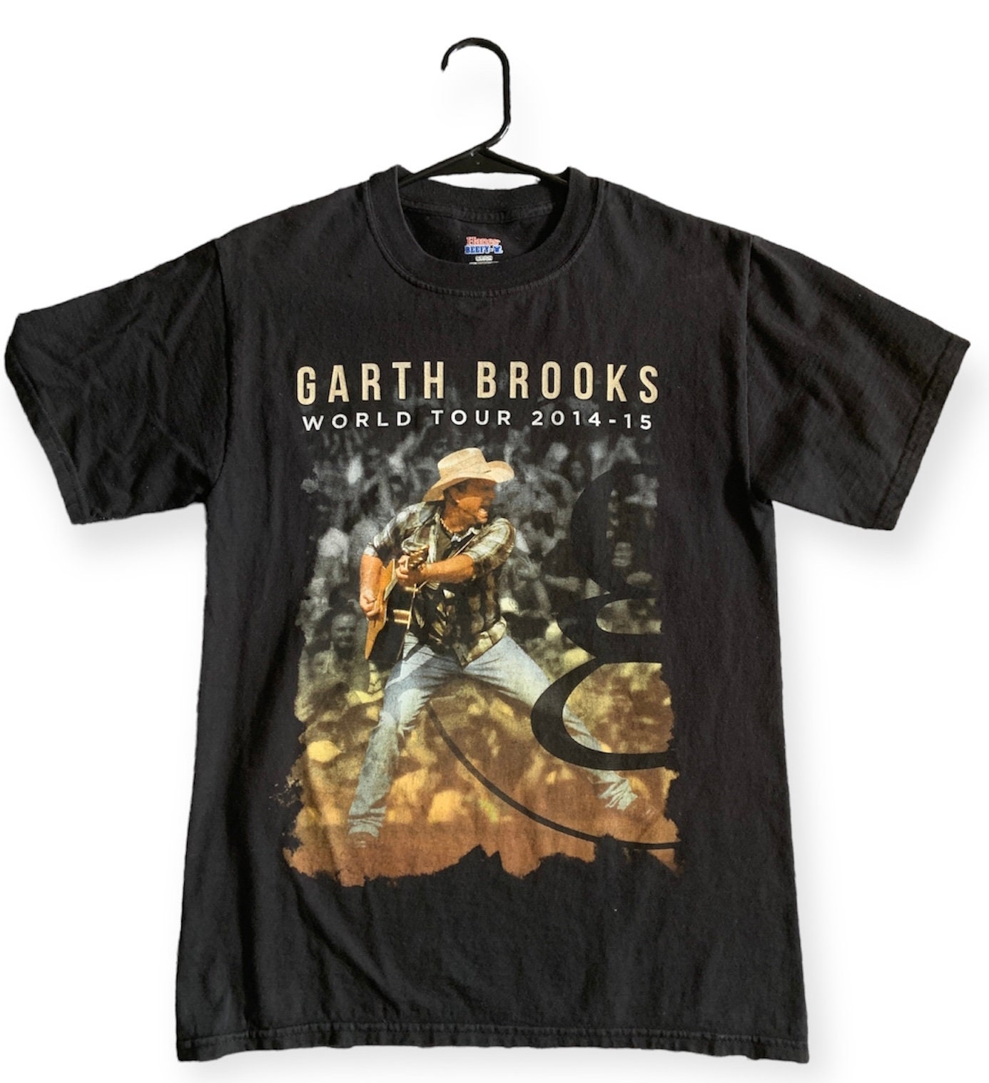 2014-2015 Garth Brooks World Tour Tee - Etsy