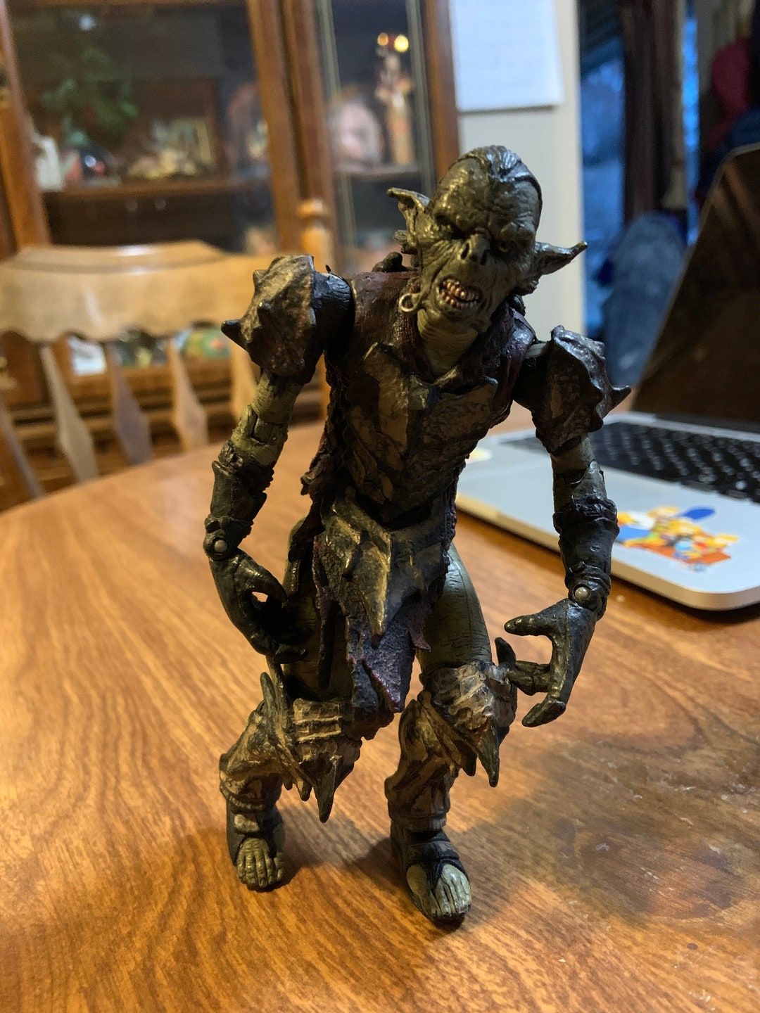 Vintage 2001 Toy Biz Lord of the Rings Orc 6 Figure - Etsy