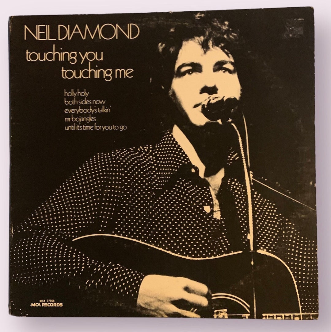 Vintage Neil Diamond Touching You Touching Me Vinyl - Etsy