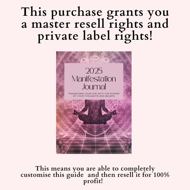 2025 Manifestation Journal Aesthetic Minimalistic Daily Dream Life ...