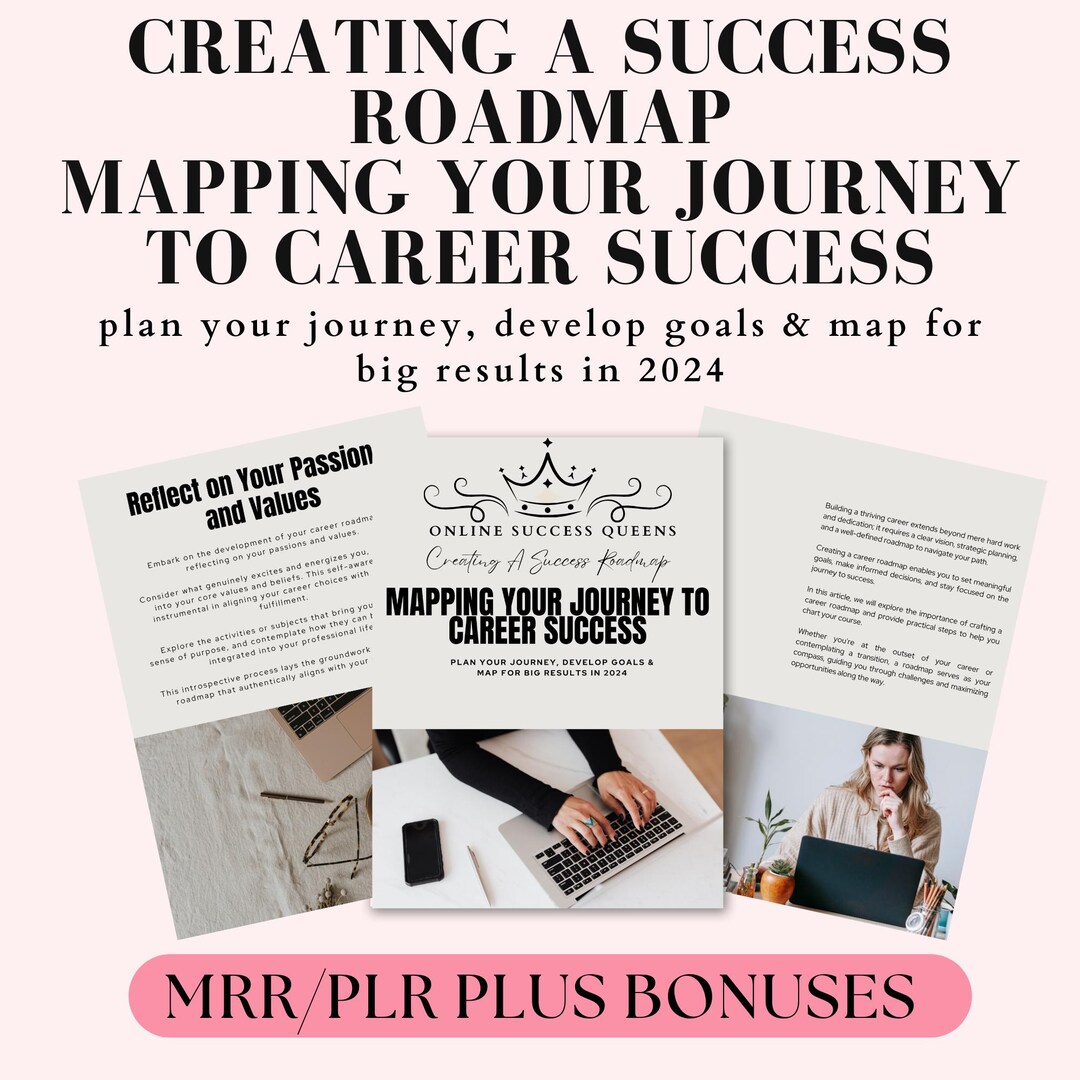 Creating a Road Map Sucess How to Build Passive Income Streams | PLR ...