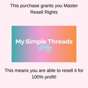 My Simple Threads Strategy MRR How to Grow Followers Connect Make Sales ...