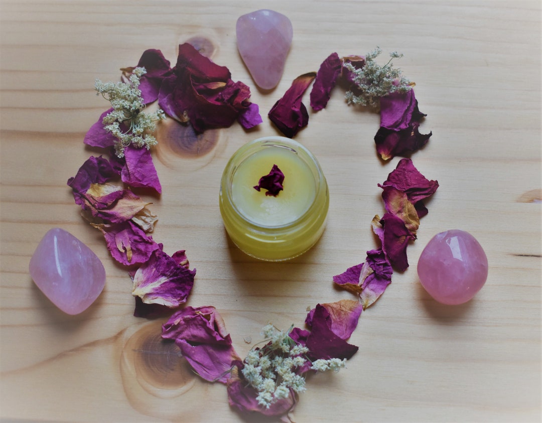 Heart Chakra Balm / Opening / Activation / Heart Healing / - Etsy