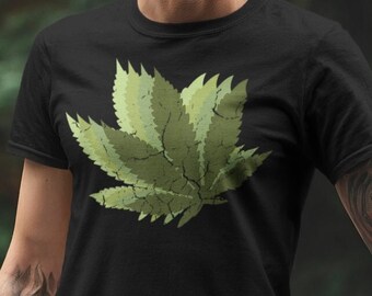 Marijuana Leaf Shirt | Etsy
