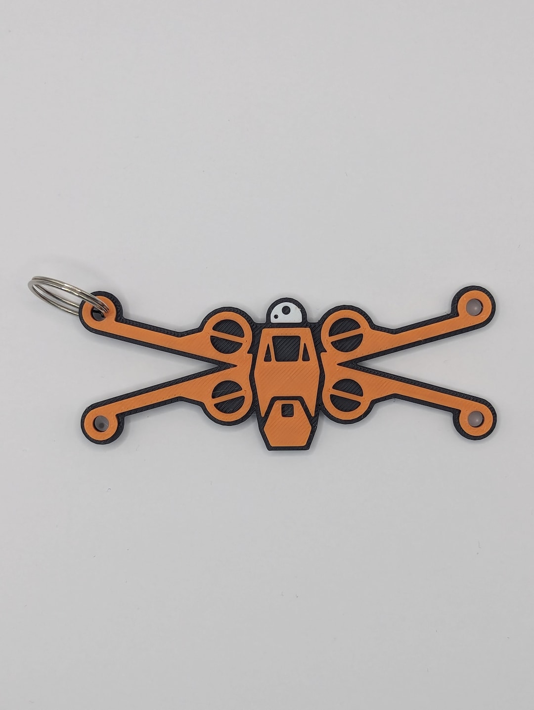 Star Wars Rebel 3D Printed X-wing Keychain - PLA Material - Disney ...