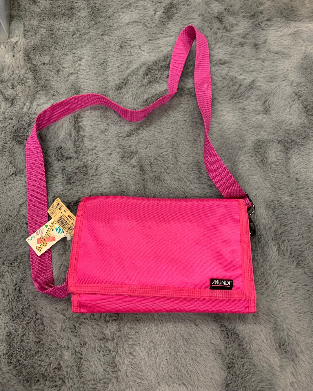 New Vintage Mundi Walla-bag Pink - Etsy
