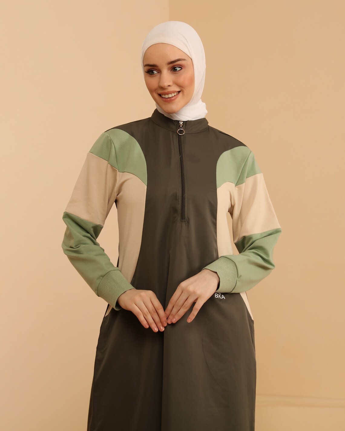 Active Jilbab for Ladies, Islamic Gym Wear, Fitness Jubba, Latest ...