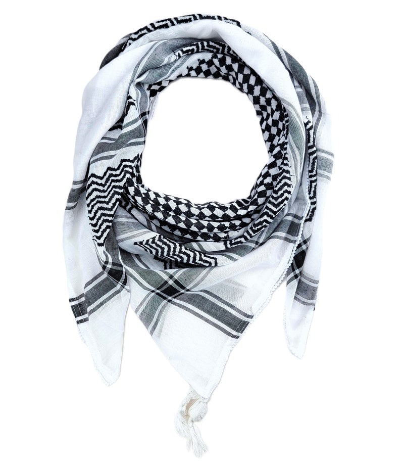 Made in Palestine Palestinian Keffiyeh, Palestine Scarf, Arabic Head ...